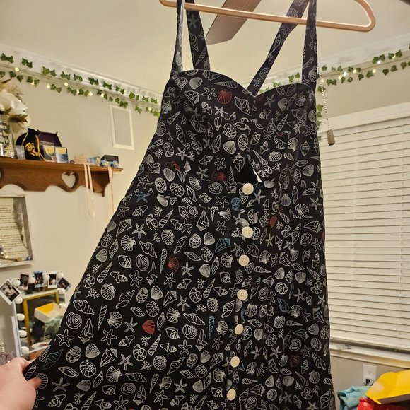 Modcloth | Dresses | Modcloth Beach Sea Shells Dress | Poshmark